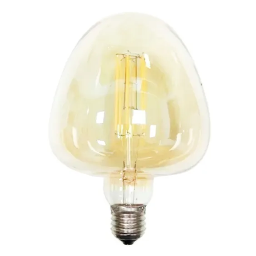 Lámpara Filamento de Led Dimerizable "Manzana Golden" 8w - Bazar de Luces