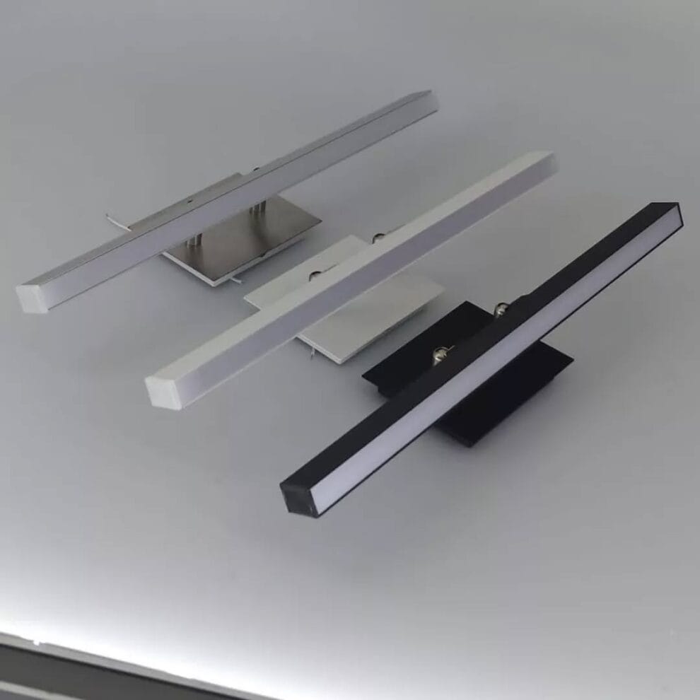 Aplique de Pared "Wally White 640mm" led incorporado 20W Calido - Bazar ...